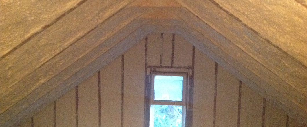 Spray Foam Insulation Contractor: Ulster County, Woodstock, Kingston ...
