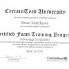Spray Foam Insulation Contractor: Advantage Insulation, Inc.